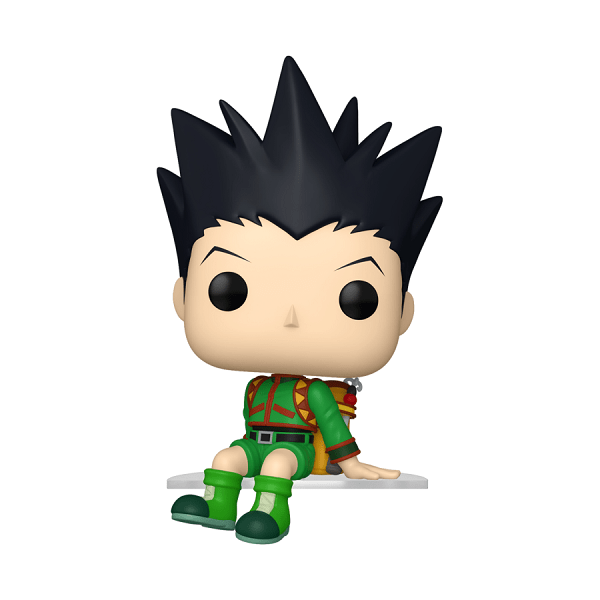 Hunter X Hunter - Gon Freecss (Sitting) Pop! Vinyl - Gametraders – Gametraders Modbury Heights