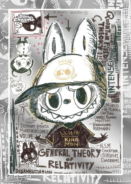 Topps Labubu Chrome 10th Anniversary 2025 - Gametraders Modbury ...