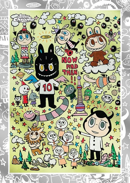 Topps Labubu Chrome 10th Anniversary 2025 - Gametraders Modbury ...