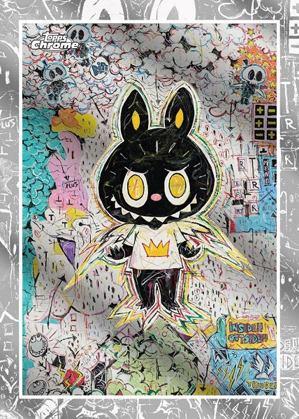 Topps Labubu Chrome 10th Anniversary 2025 - Gametraders Modbury ...