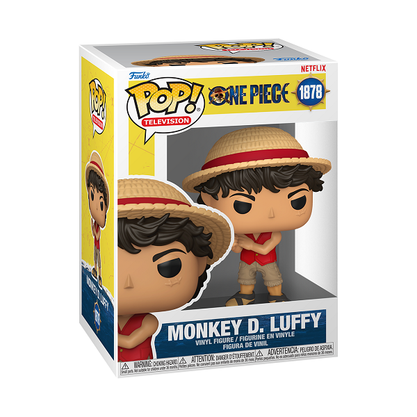 One Piece (2023) - Monkey D. Luffy Pop! Vinyl - Gametraders Modbury ...