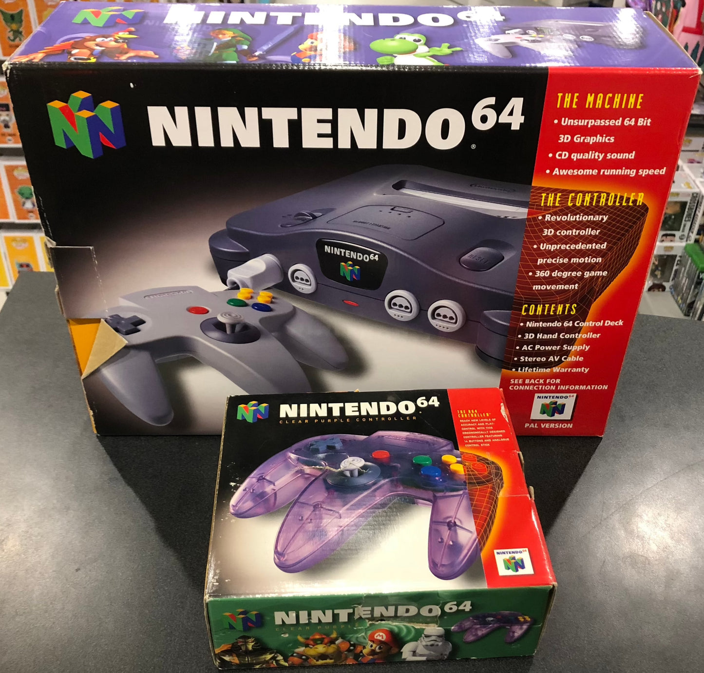 Nintendo 64 Twin Controller Pack Console - Gametraders Modbury Heights