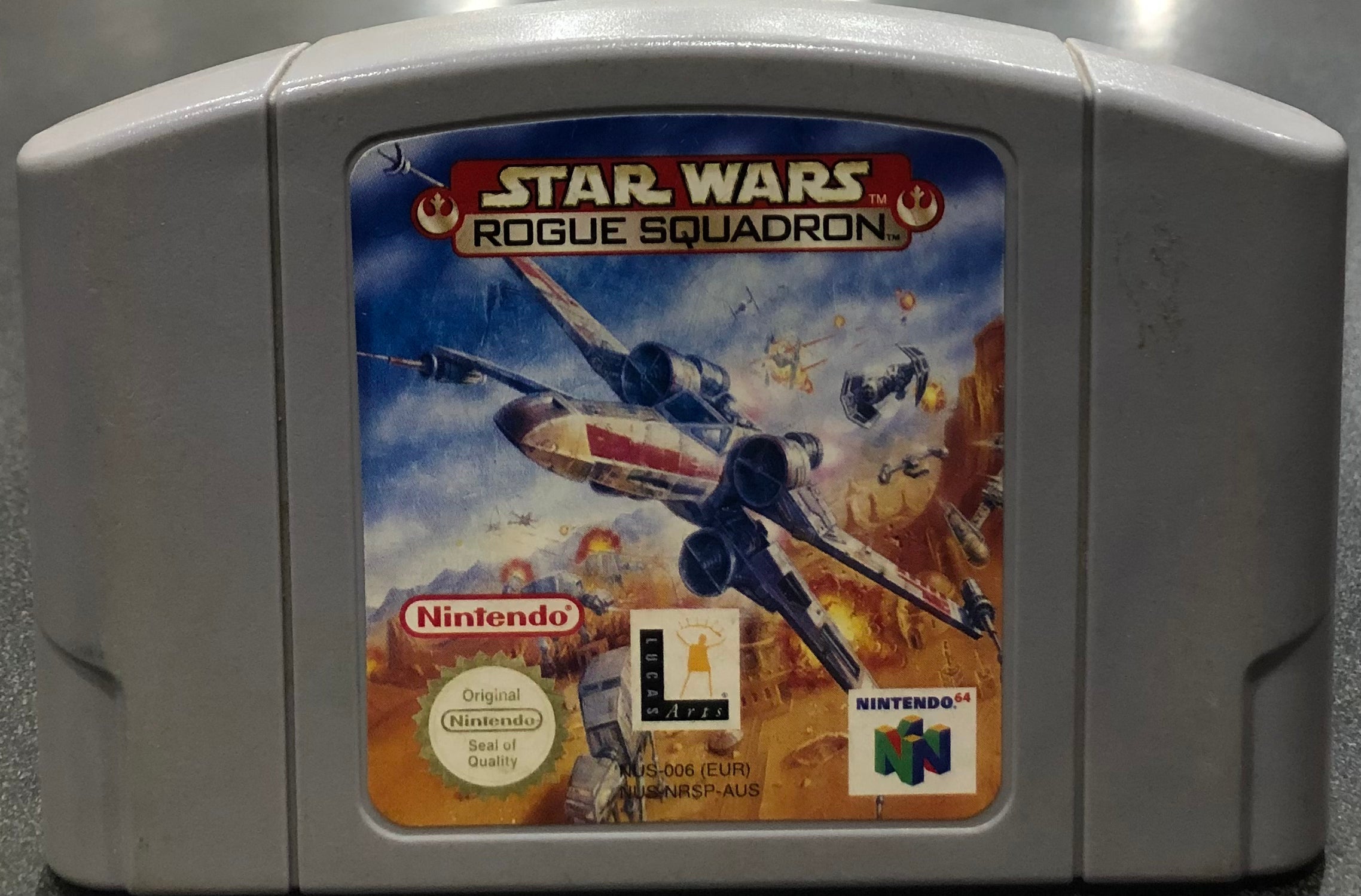 Star Wars Rogue Squadron N64 Cartridge Only - Gametraders Modbury Heights