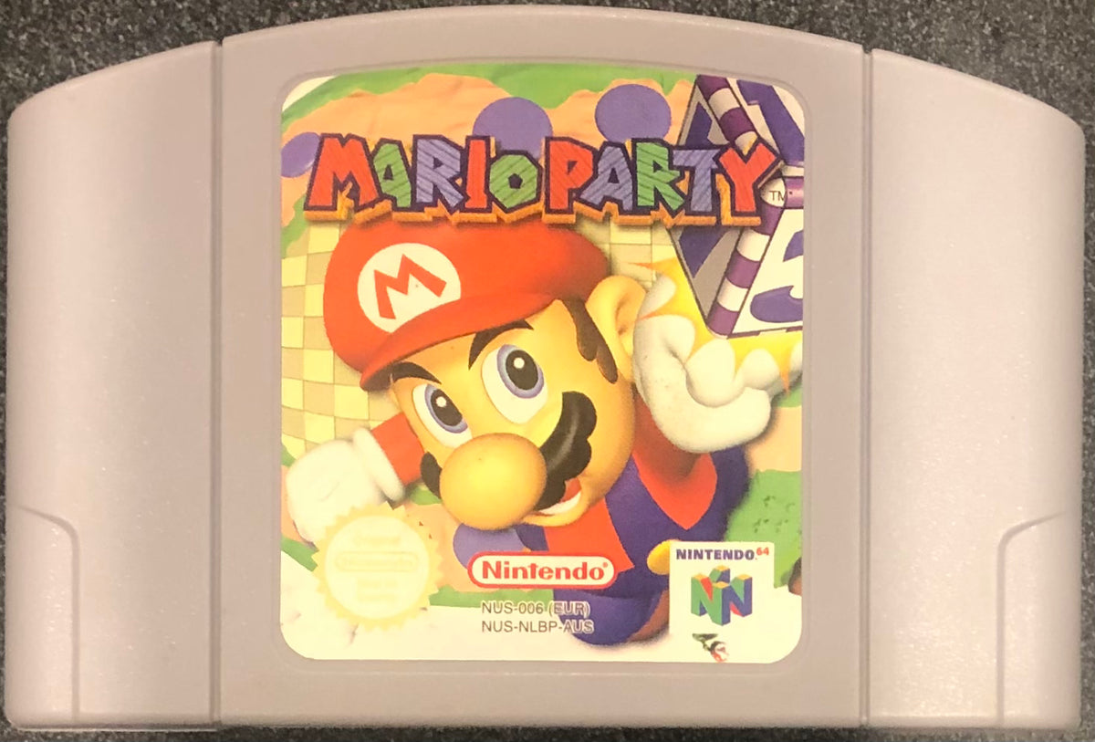 Mario Party N64 – Gametraders Modbury Heights