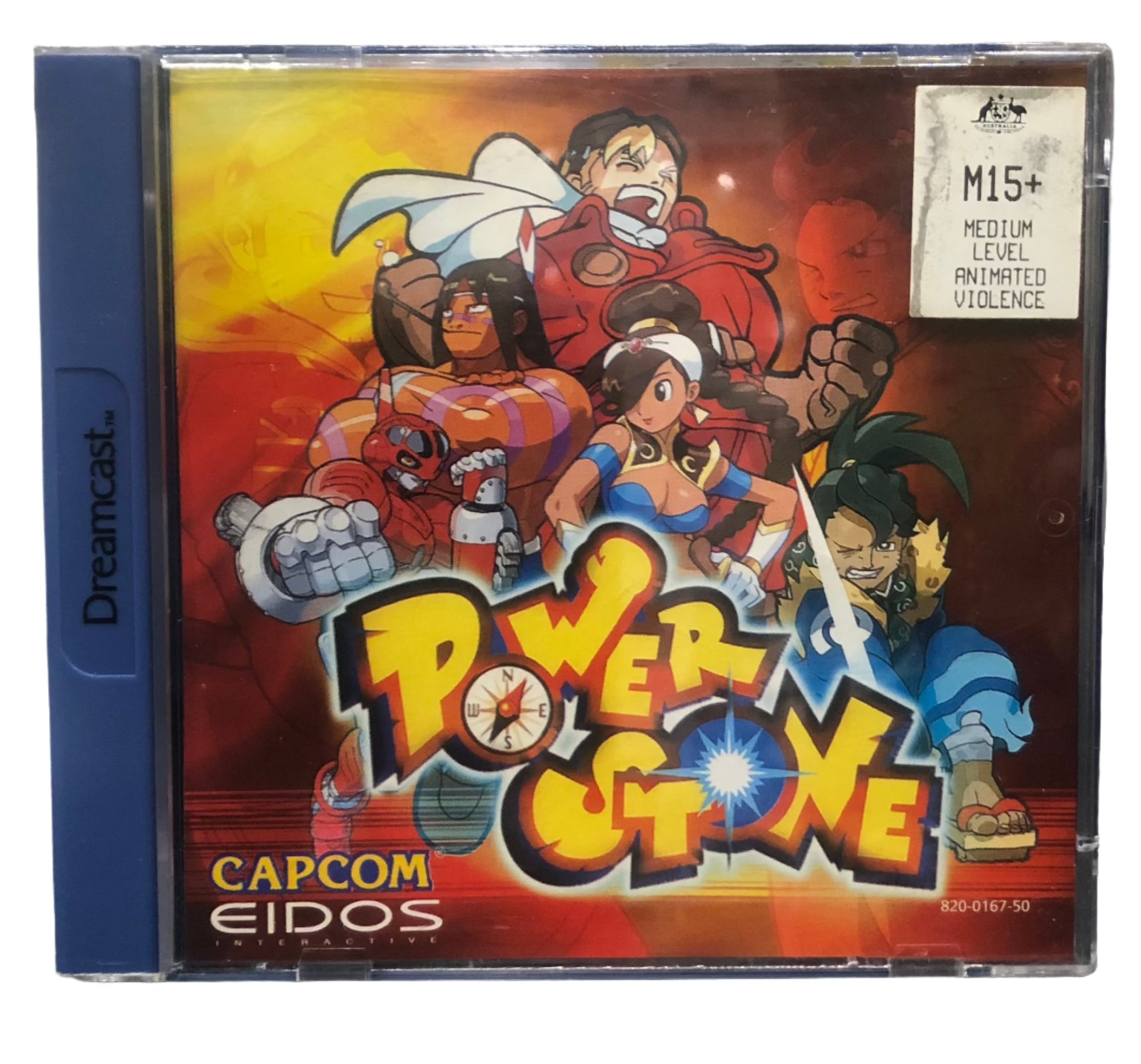 Power Stone Dreamcast - Gametraders Modbury Heights