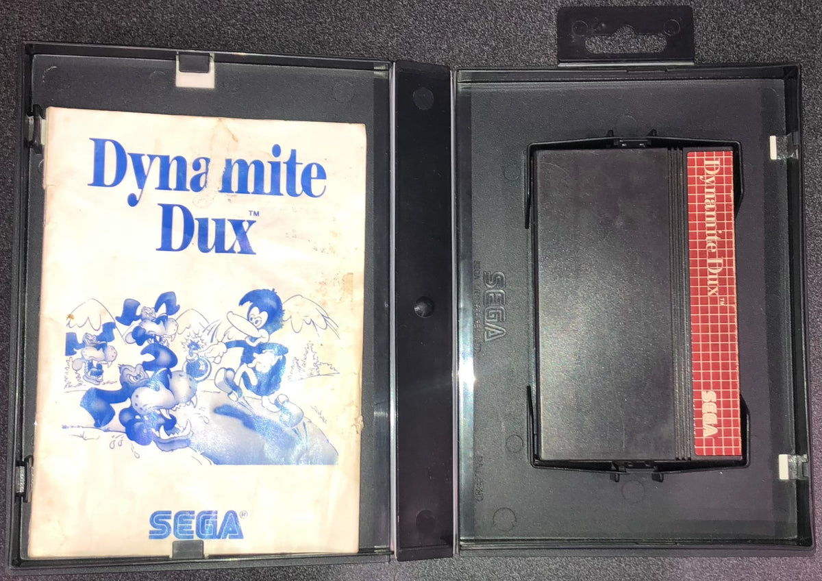 Dynamite Dux Master System – Gametraders Modbury Heights