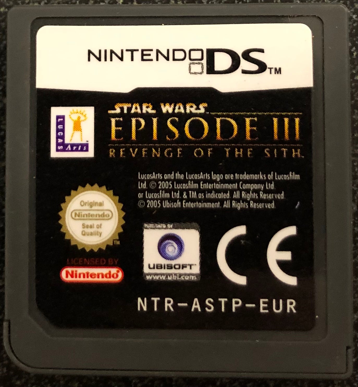 Star Wars III Revenge Of The Sith DS (Cartridge Only) - Gametraders ...