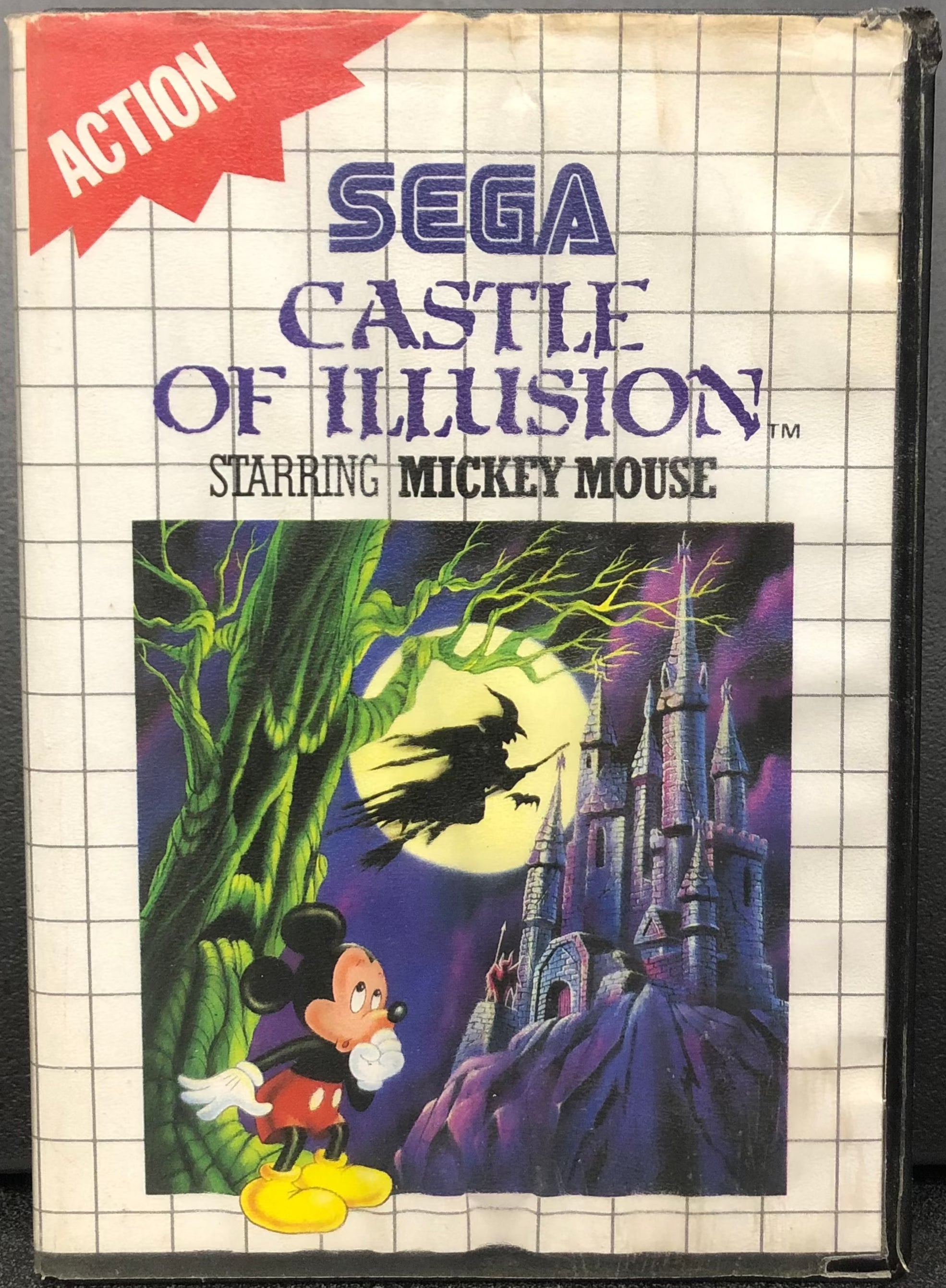 Castle Of Illusion Starring Mickey Mouse Master System - Gametraders ...