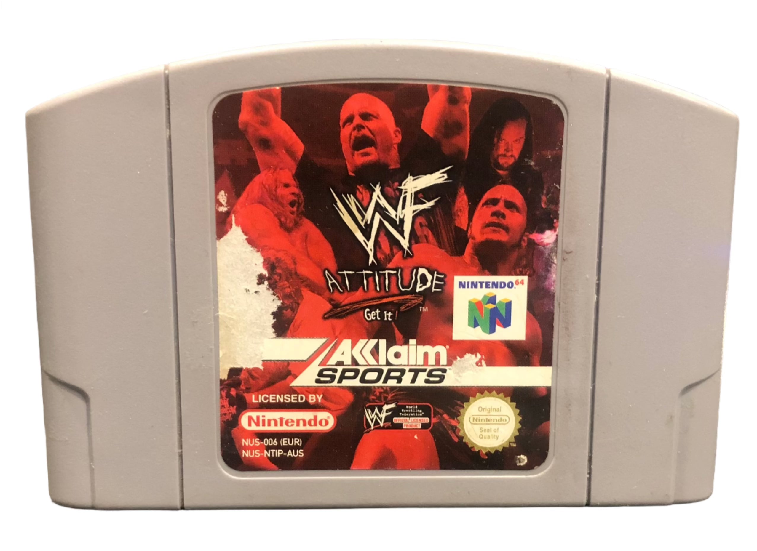 WWF Attitude N64 - Gametraders Modbury Heights