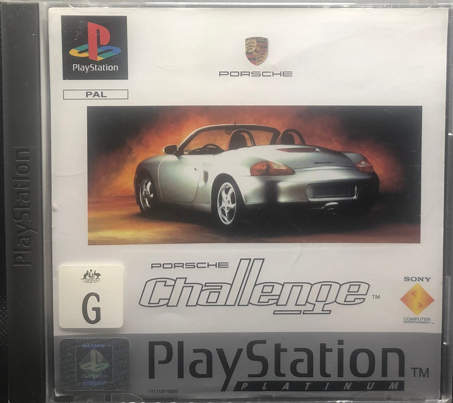Porsche Challenge PS1 - Gametraders Modbury Heights