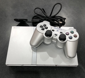 Sony Playstation 2 Slim Silver Console – Gametraders Modbury Heights