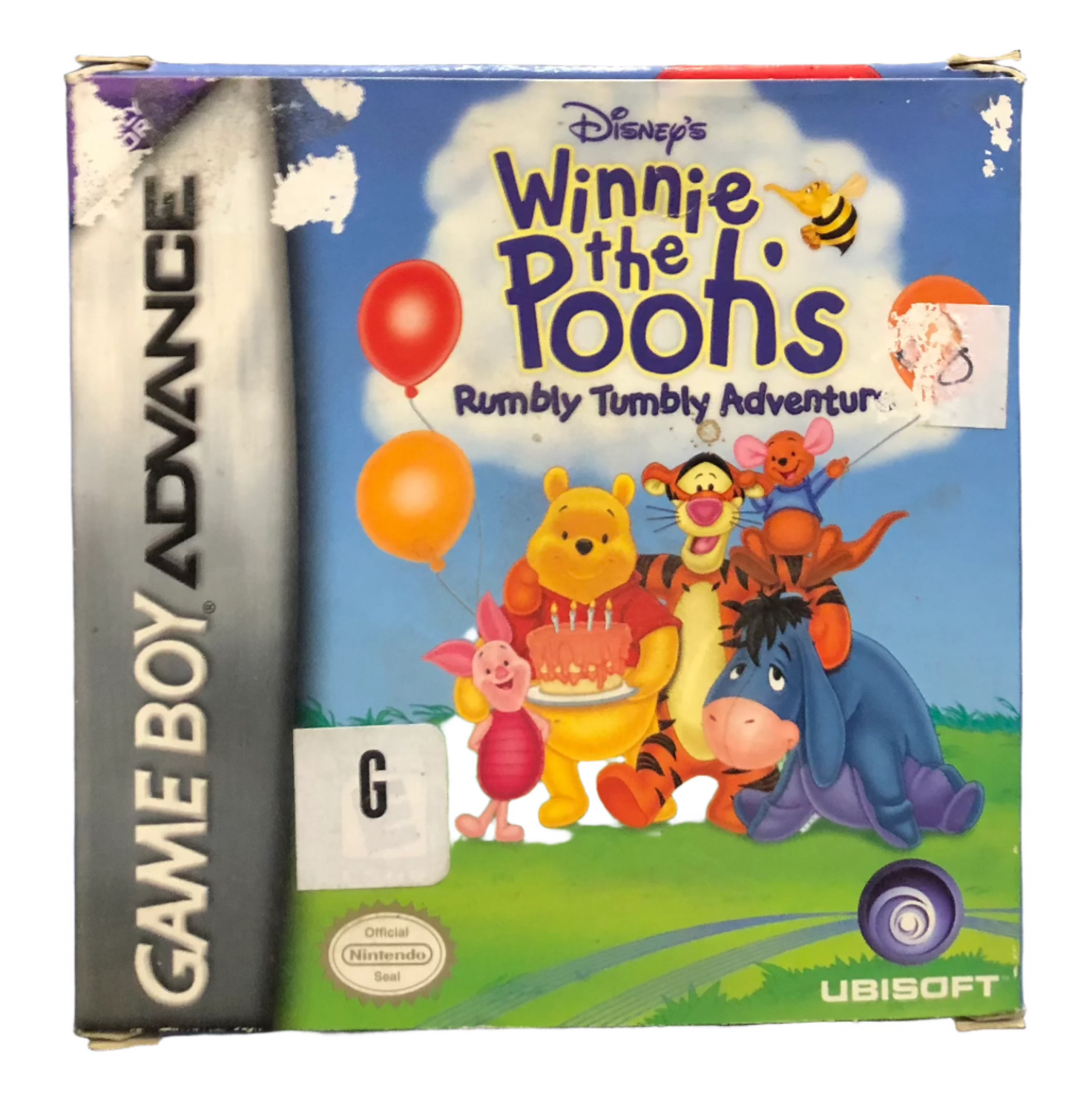 Winnie The Pooh Rumbly Tumbly Adventure GBA - Gametraders Modbury Heights