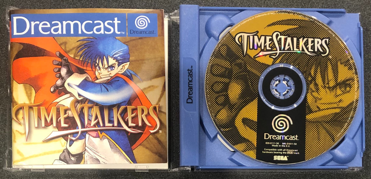 Time Stalkers Dreamcast - Gametraders Modbury Heights