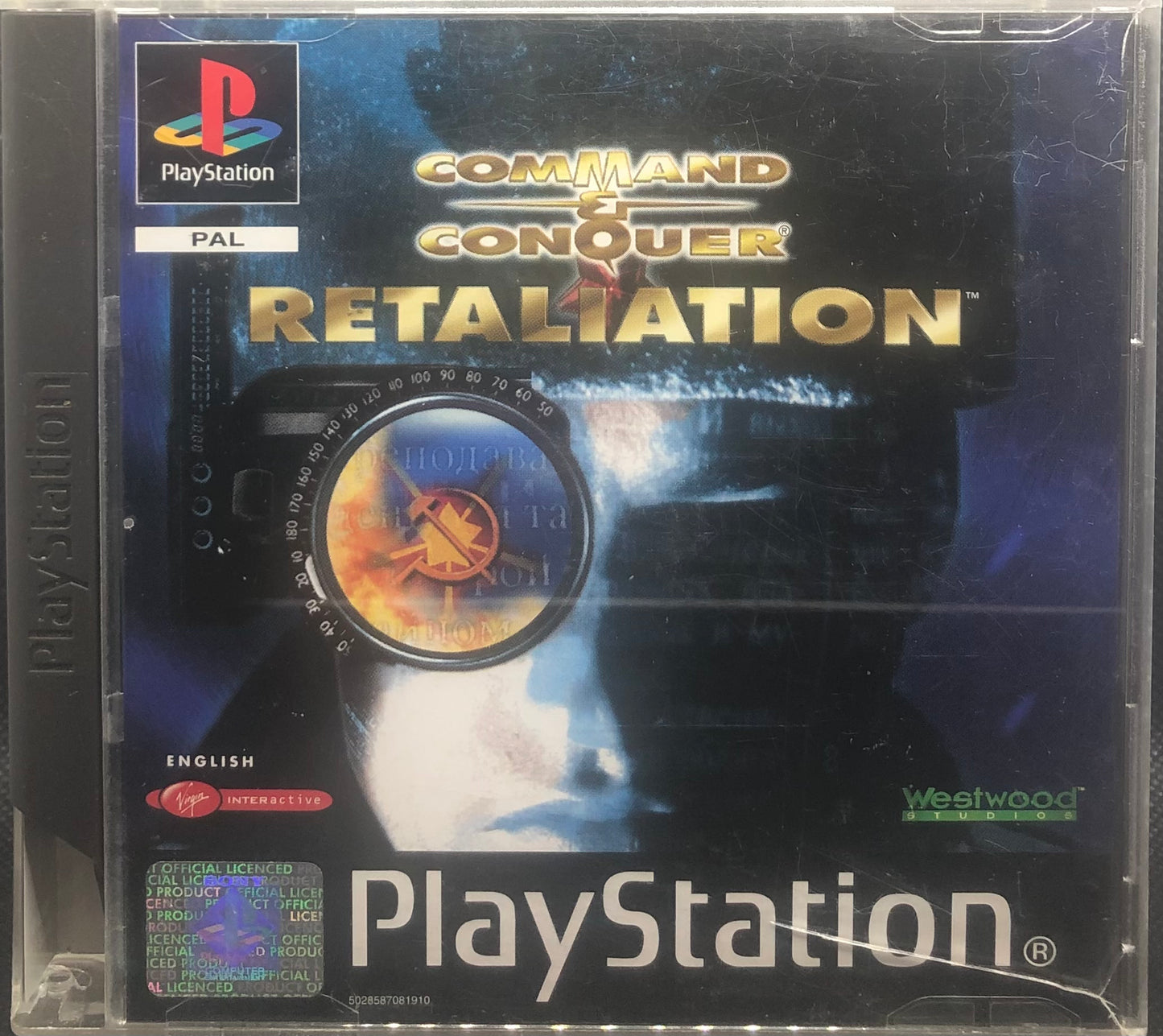 Command & Conquer - Retaliation PS1 - Gametraders Modbury Heights