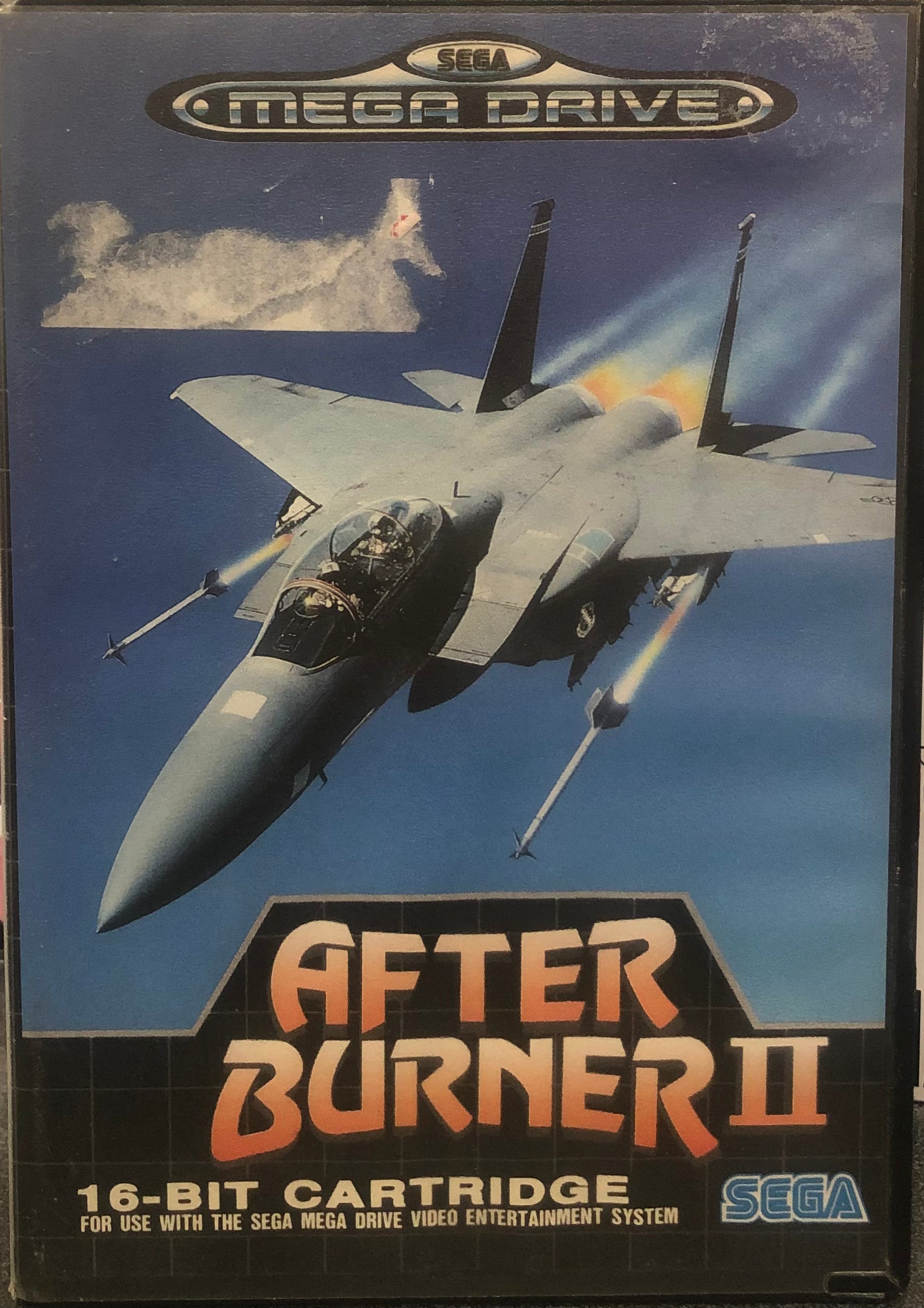 Afterburner II Mega Drive - Gametraders Modbury Heights
