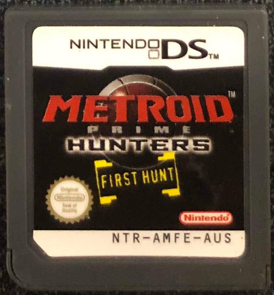 Metroid Prime Hunters First Hunt DS (Cartridge Only) – Gametraders ...