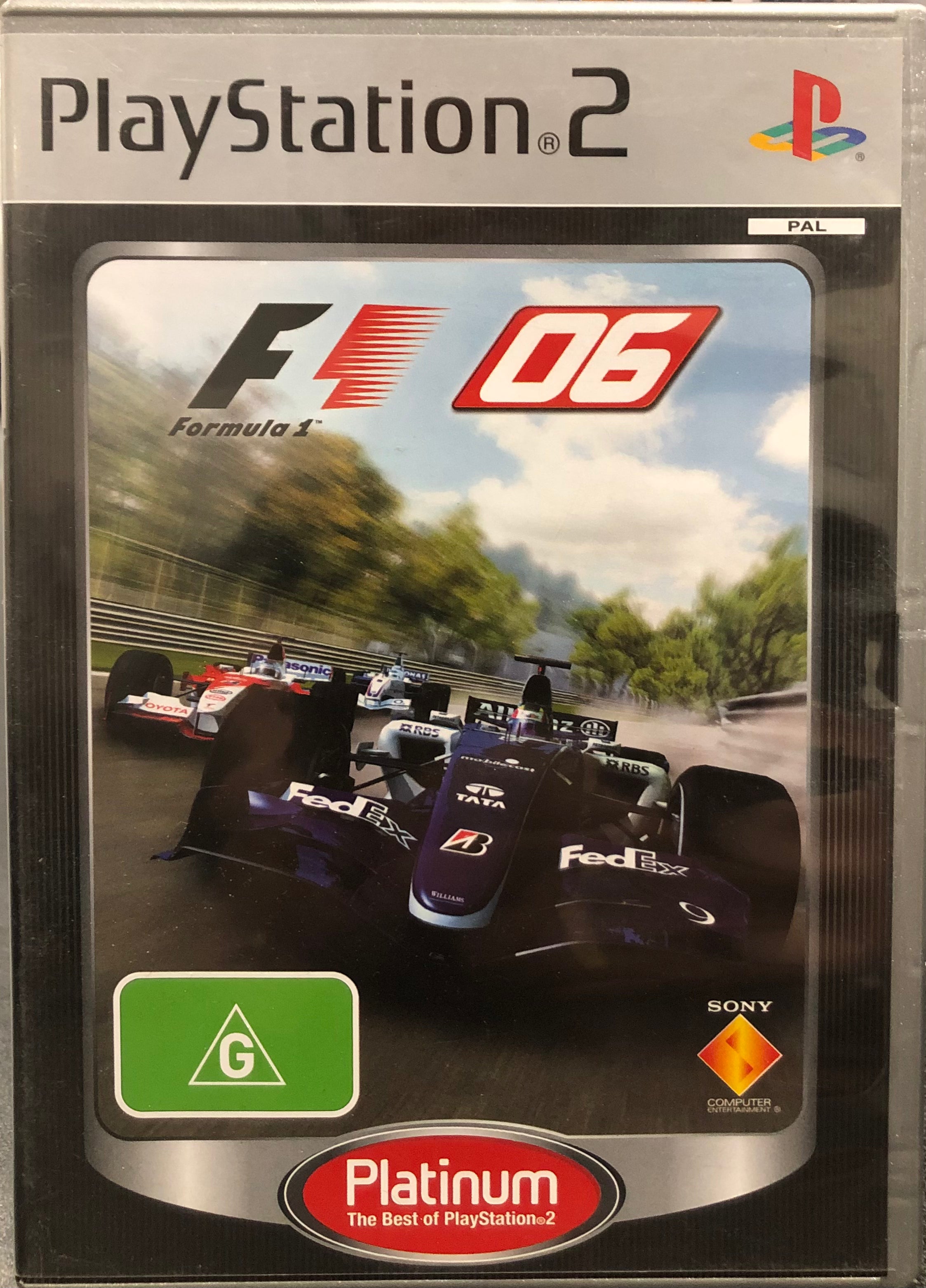 Formula One 06 PS2 - Gametraders Modbury Heights