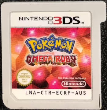 Pokemon Omega Ruby 3DS (Cartridge Only) - Gametraders Modbury Heights