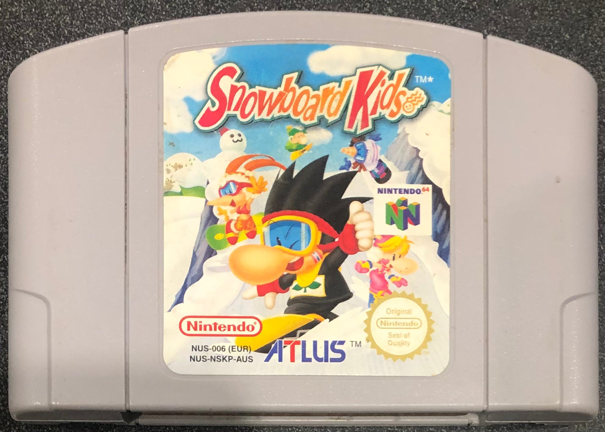 Snowboard Kids N64 Cartridge Only - Gametraders Modbury Heights