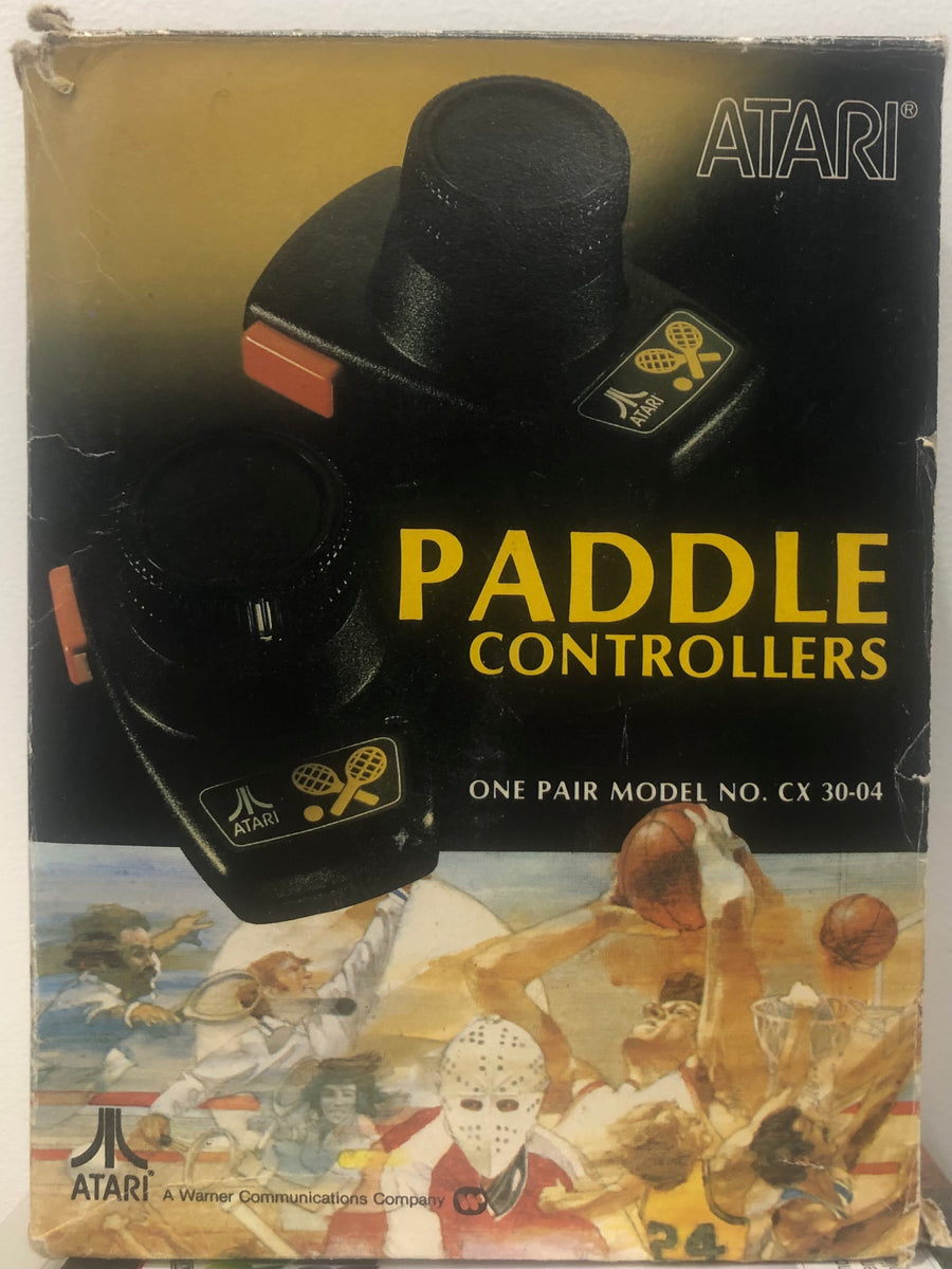 Atari Paddle Controllers Boxed – Gametraders Modbury Heights
