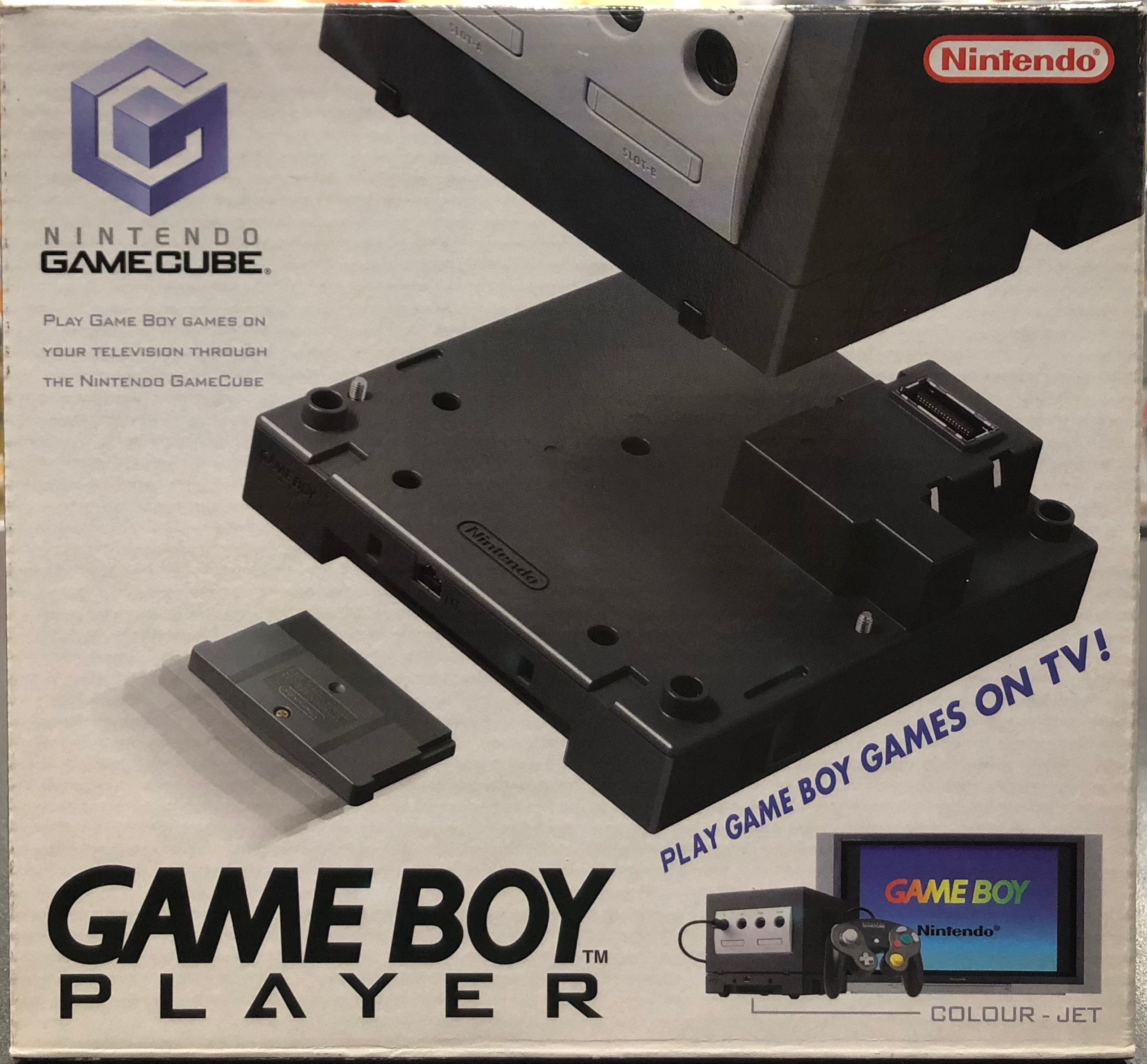 Nintendo Gamecube Gameboy Player Complete Boxed *MINT CONDITION ...