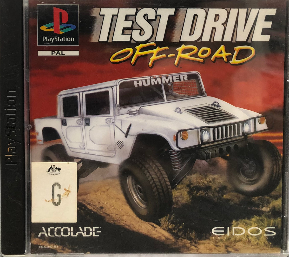 Test Drive Off-Road PS1 – Gametraders Modbury Heights