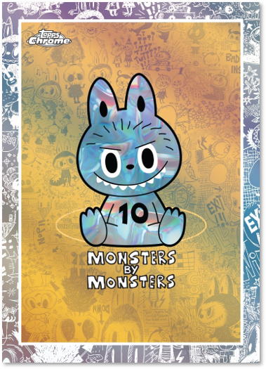 Topps Labubu Chrome 10th Anniversary 2025 - Gametraders Modbury ...
