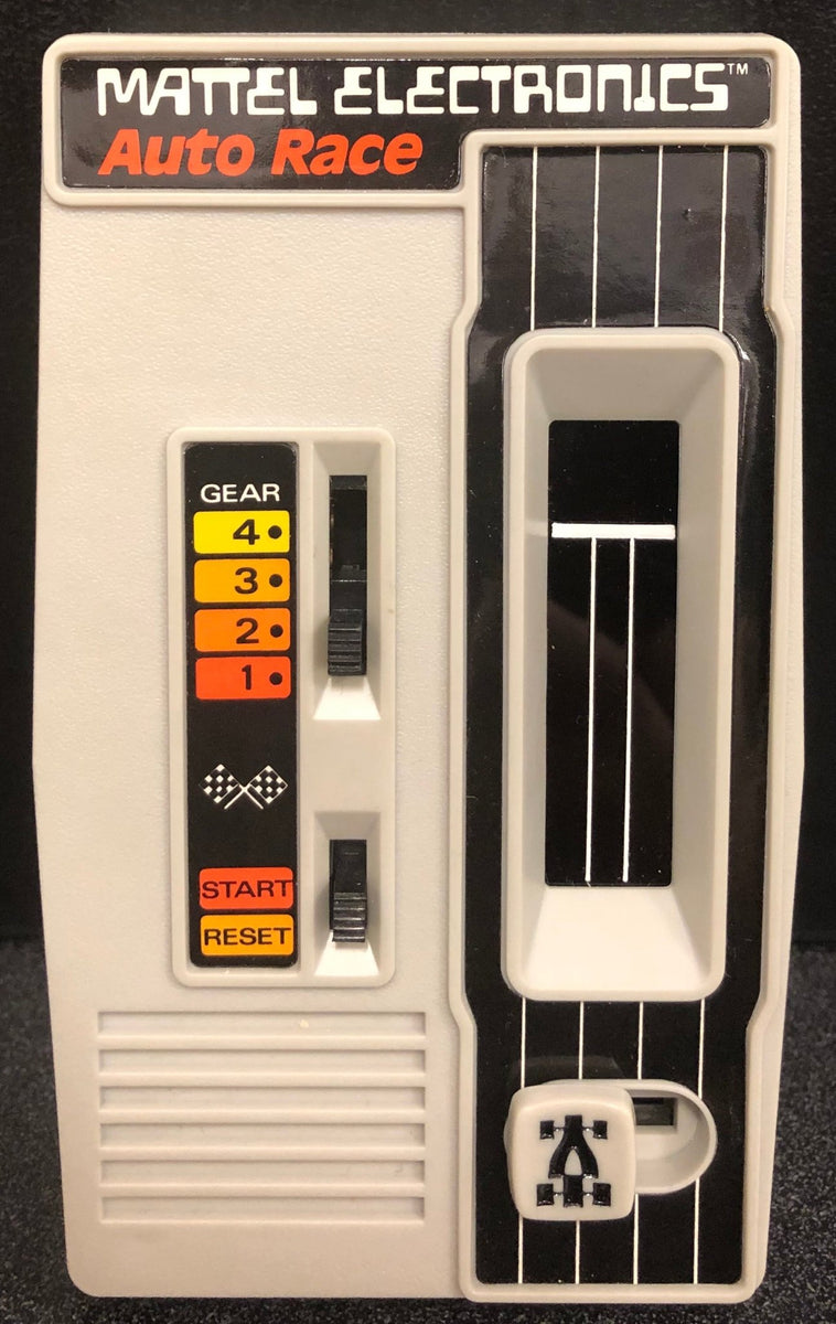 Auto Race Mattel Electronics Handheld Game 1976 - Gametraders Modbury ...