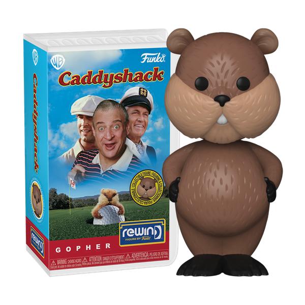 Caddyshack - Gopher Rewind Figure - Gametraders Modbury Heights