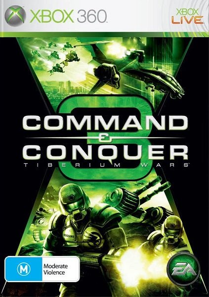 Command & Conquer 3 Tiberium Wars X360 - Gametraders Modbury ...