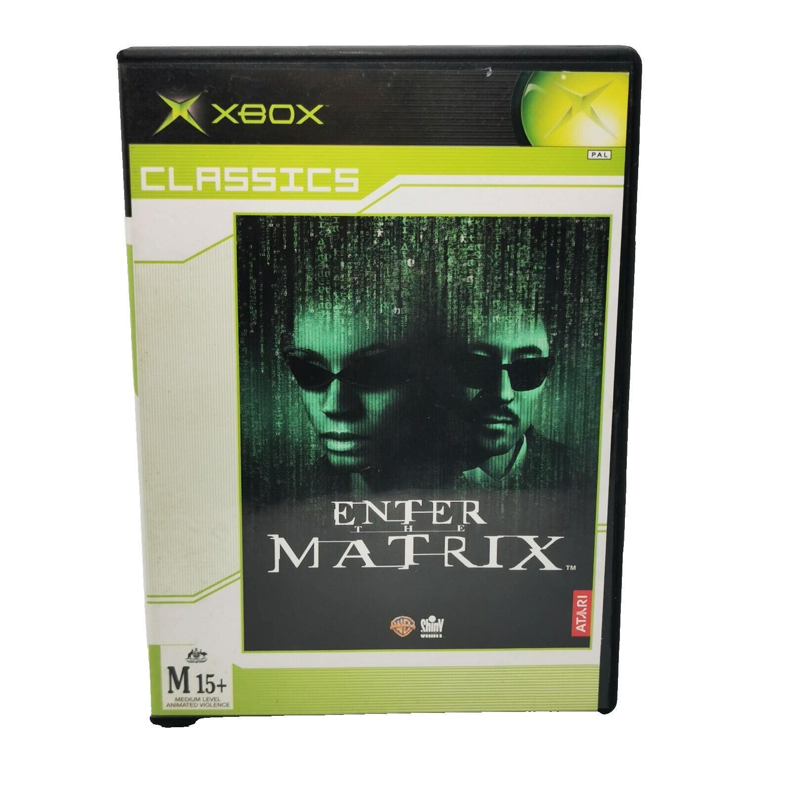 Enter The Matrix Xbox - Gametraders Modbury Heights