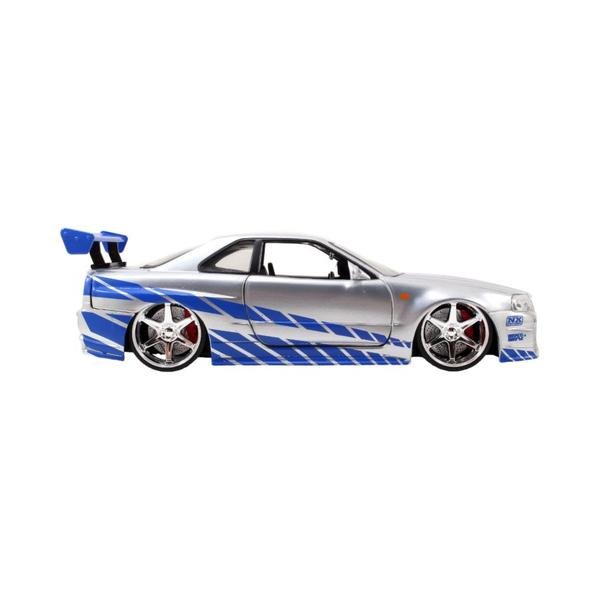 Fast and Furious - '02 Nissan Skyline GT-R 1:24 Scale Hollywood Ride ...