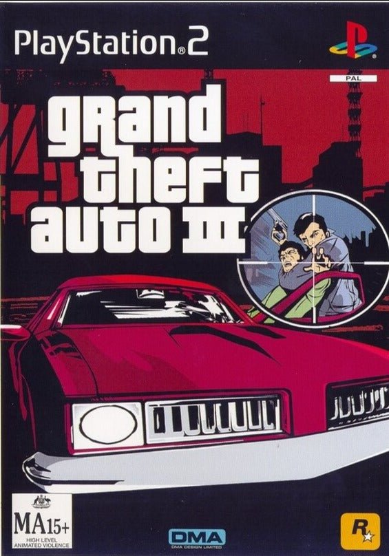 Grand Theft Auto III PS2 - Gametraders Modbury Heights