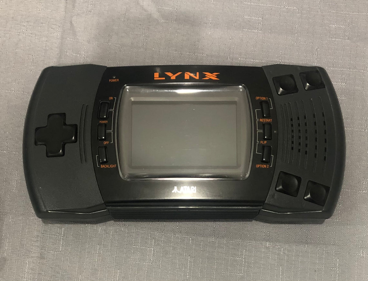 Atari Lynx Console Bundle – Gametraders Modbury Heights