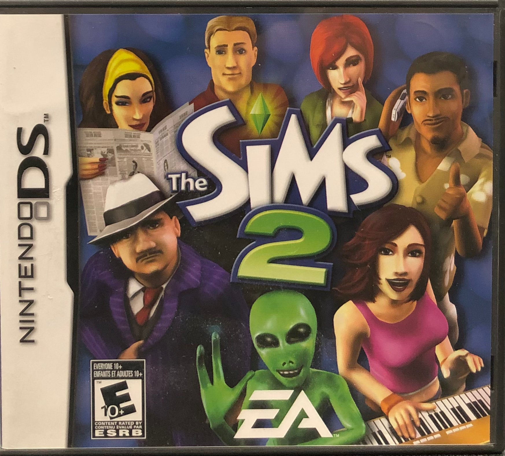The Sims 2 DS - Gametraders Modbury Heights