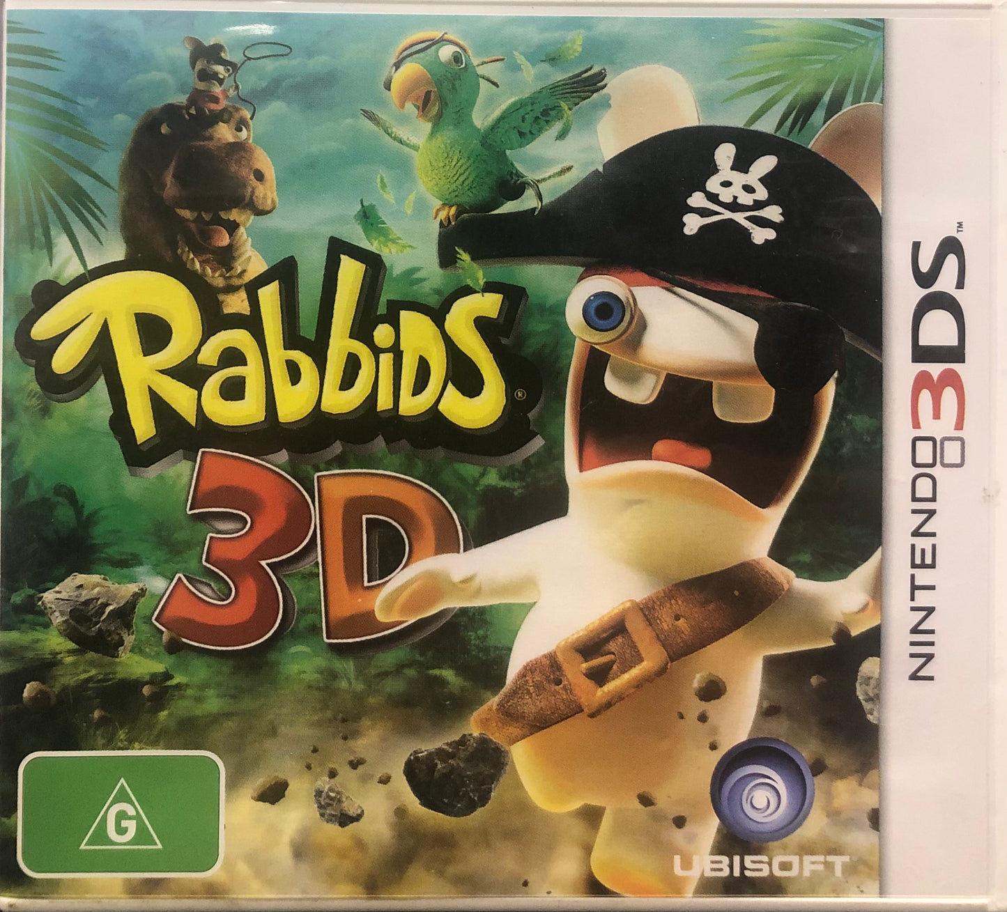 Rabbids 3D 3DS - Gametraders Modbury Heights