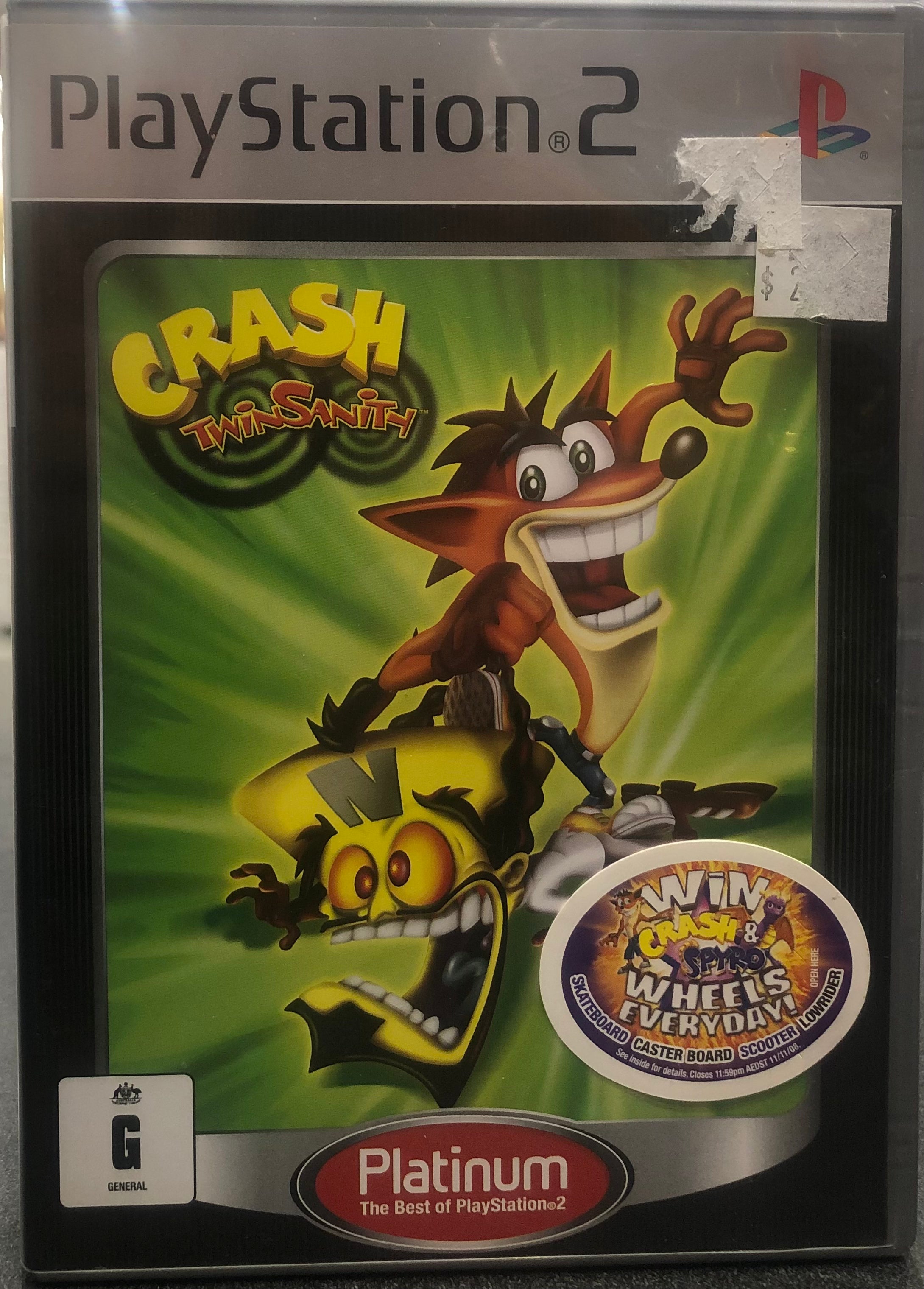 Crash Twinsanity - PS2 - Gametraders Modbury Heights