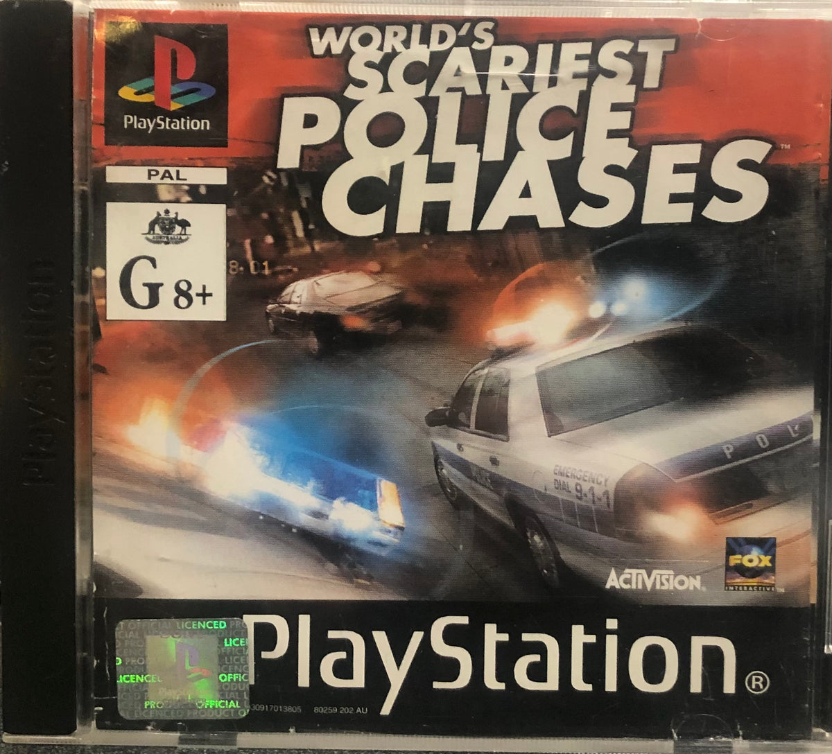 World's Scariest Police Chases PS1 – Gametraders Modbury Heights