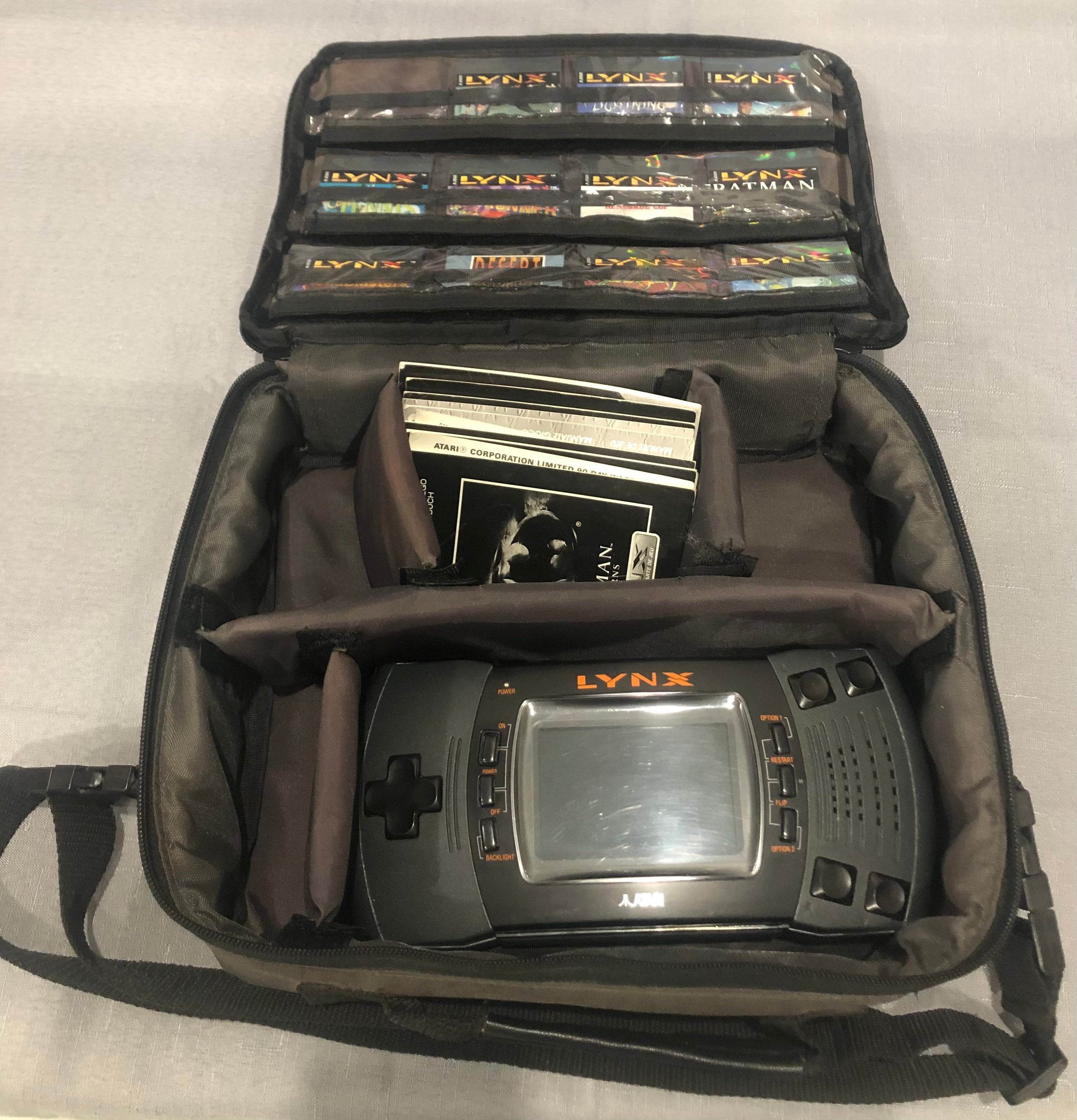 Atari Lynx Console Bundle - Gametraders Modbury Heights