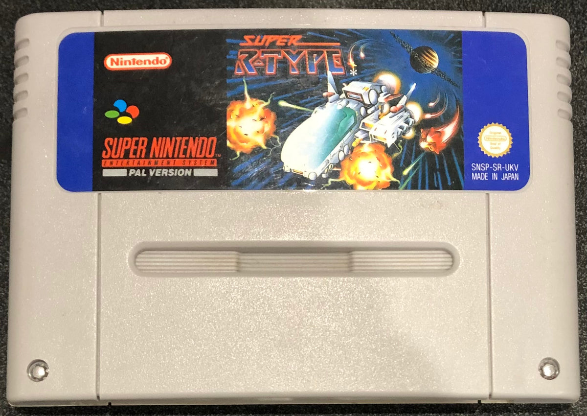Super R-Type SNES - Gametraders Modbury Heights