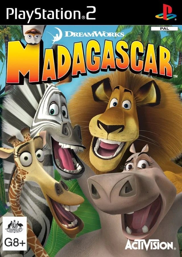 Madagascar PS2 - Gametraders Modbury Heights