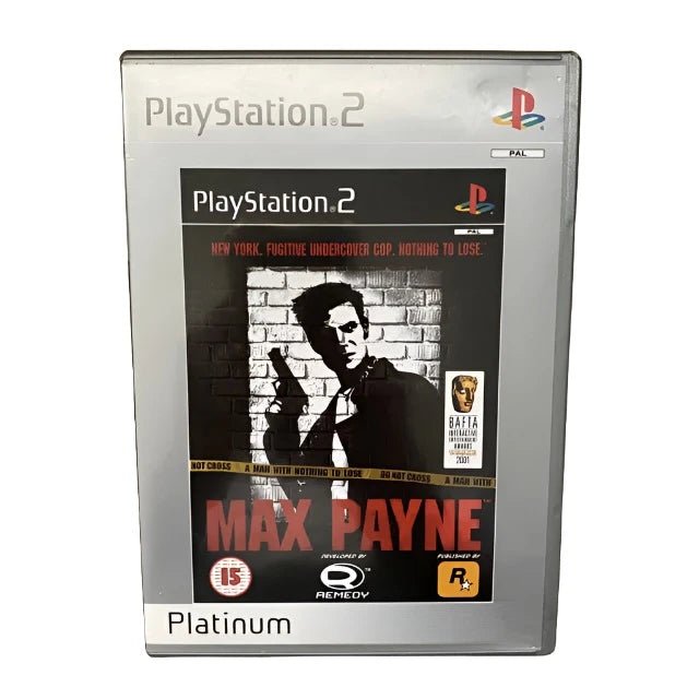 Max Payne PS2 - Gametraders Modbury Heights