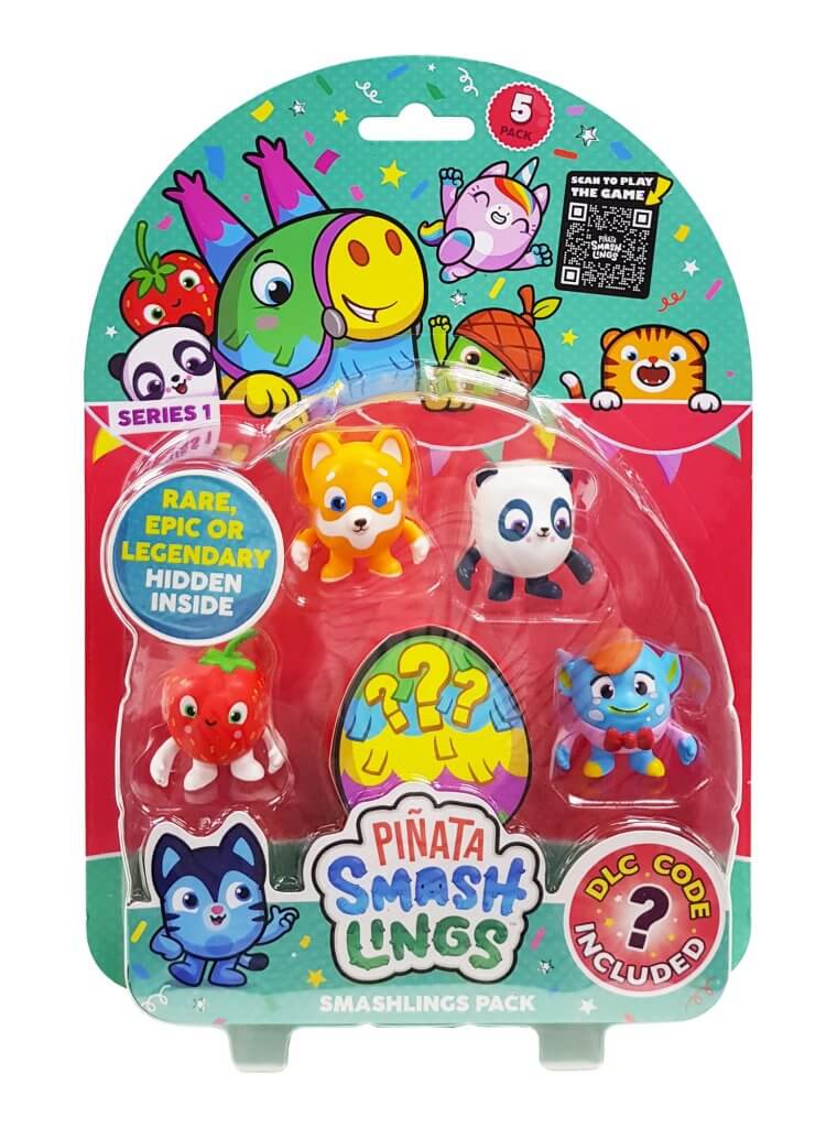 PIÑATA SMASHLINGS 5 Figure Packs - Gametraders Modbury Heights