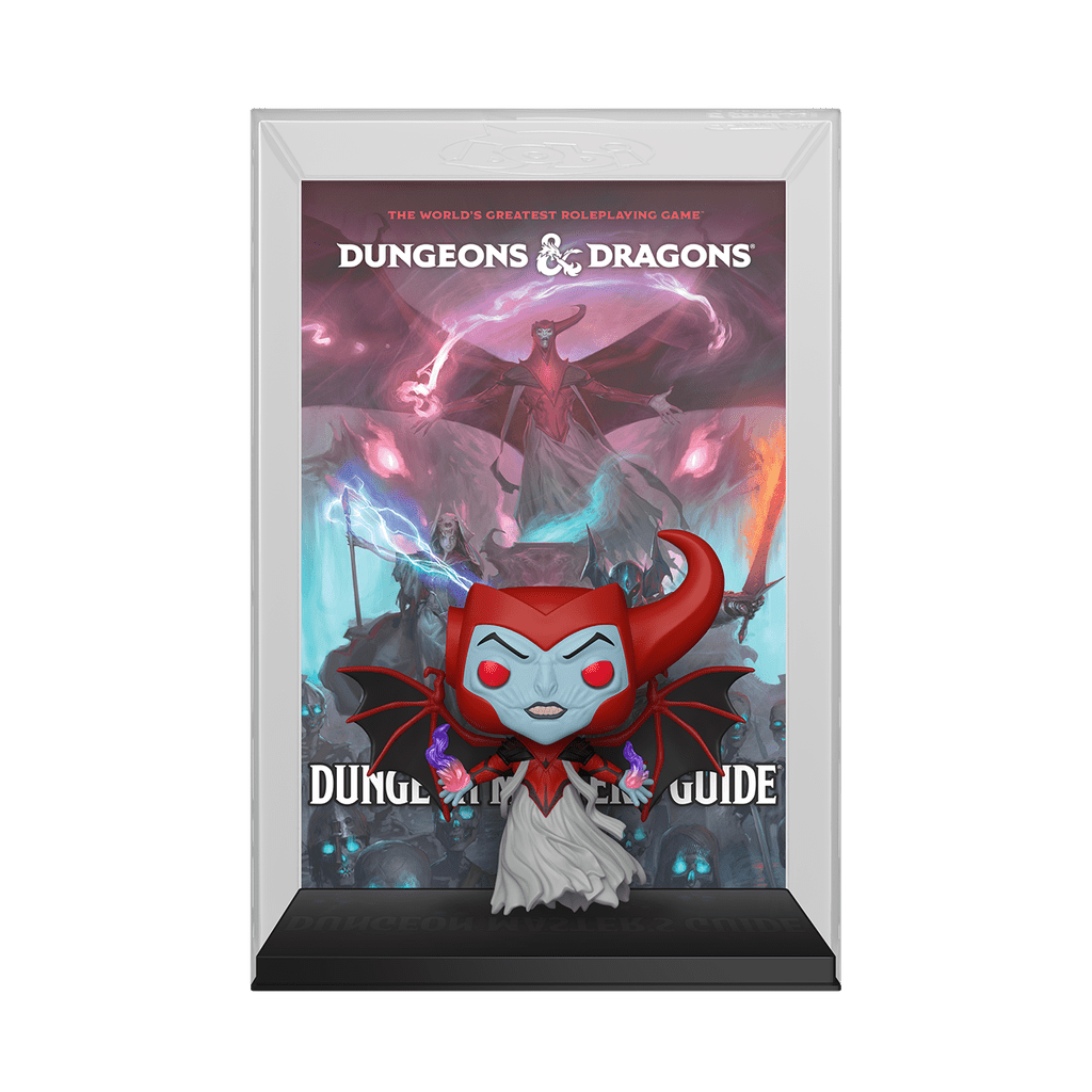 *Pre-order* Dungeons & Dragons - DM Guide 2024 Pop! Vinyl Cover (ETA ...