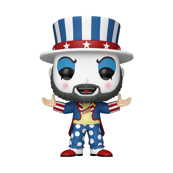 House of 1000 Corpses - Captain Spaulding Pop! Plus - Gametraders ...