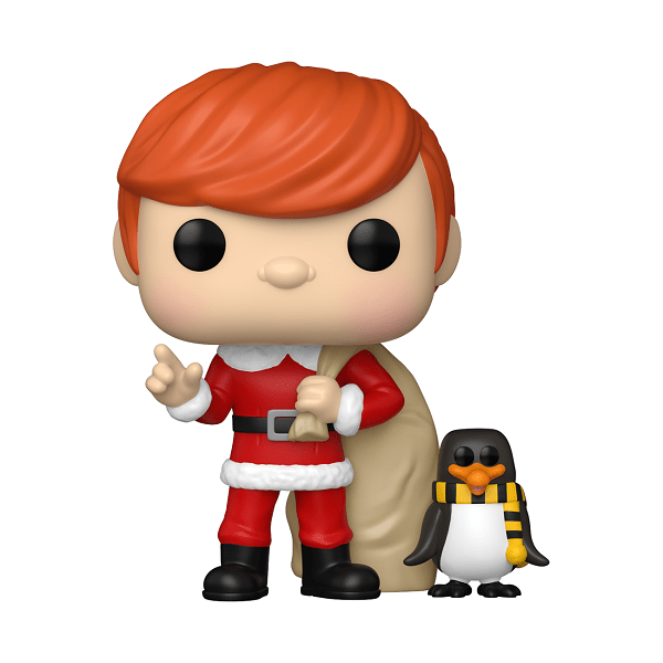 Santa Claus is Comin' to Town - Kris w/Topper Pop! Vinyl - Gametraders ...