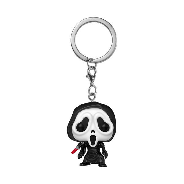 Scream - Ghostface Pop! Keychain - Gametraders Modbury Heights