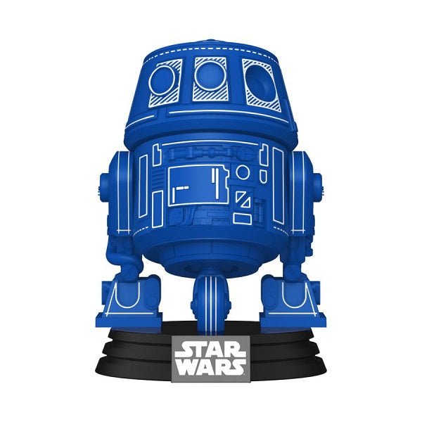 Star Wars - Chopper (Blueprint) US Exclusive Pop! Vinyl - Gametraders ...