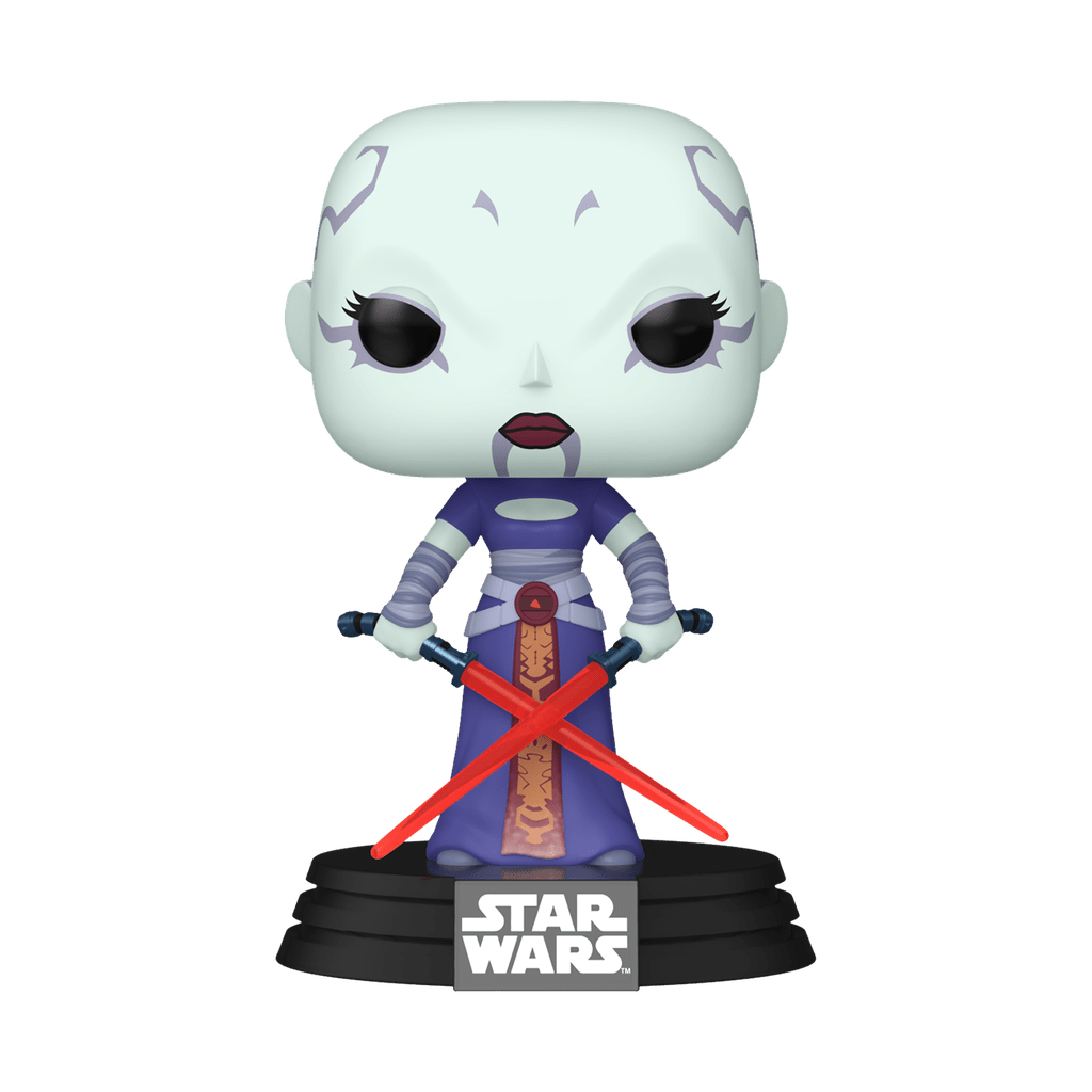 Star Wars: Clone Wars - Asajj Ventress Pop! Vinyl – Gametraders Modbury ...