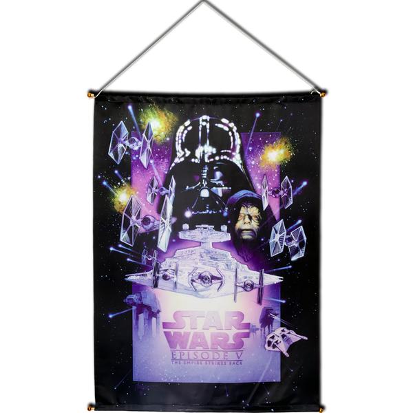 Star Wars - The Empire Strikes Back Movie Poster Banner - Gametraders ...